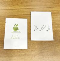 China Factory Price Tea Sachet Own Design Foil Lining Custom Tea Powder Three Side Sealed Bags Vitamin Capsule Pouches for sale
