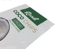 China Custom Printed Heat Seal Three Side Sealed Zipper Plastic Food Grade Pouch Zip Lock Bag for sale
