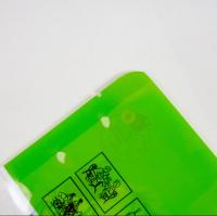 China Custom Printed Food Packaging Bag Small Size Three Side Seal Bag With Window for sale