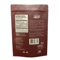 China Kraft Paper Sachet Stand Up Pouch Kraft Paper Bag With Window, Sachet Kraft Stand Up Paper Pouch for sale