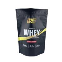 China Popular Customized Resealable Foil Standing Up Zip Pouch For Whey Protein Powder for sale