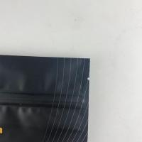 China Popular Customized Resealable Foil Standing Up Zip Pouch For Whey Protein Powder for sale