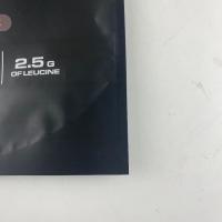 China Popular Customized Resealable Foil Standing Up Zip Pouch For Whey Protein Powder for sale
