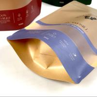 China Reusable Food Packaging Stand-Up Bag Nut Snack Storage Sealed Bag Plastic Packaging Aluminum Foil Bag for sale