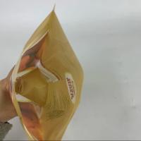 China Eco Friendly Resealable Plastic Bag Bean Flour Candy Cookies Snack Package Bag Stand Up Zipper Pouch For Food for sale