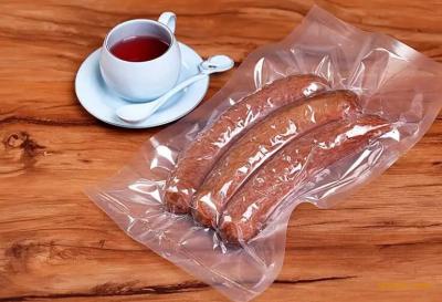 China Fresh-Keeping Food Vacuum Sealer Food Bag Saver Vacuum Sealer Bag And Roll Film Dry Pumping And Moisture-Proof Transparent Bags for sale