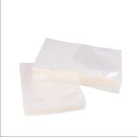 China In Stock And Custom Clear Transparent Nylon PE Laminated Plastic Food Storage Packaging Chamber Vacuum Sealer Bags for sale