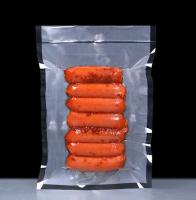 China China Supplier Wholesale Vacuum Seal Bag Textured Embossed Black Transparent Food Packaging Vacuum Sealer Bags for sale