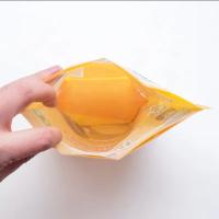 China Custom Frozen Standing Up Pouch Recyclable Roast Fried Food Packaging Bags With Zipper for sale