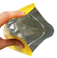 China Custom Aluminum Foil Dried Mango Food Packaging Bag Resealable Mylar Stand Up Pouch For Fruits for sale