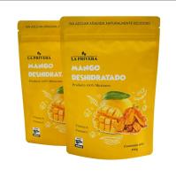 China Custom Aluminum Foil Dried Mango Food Packaging Bag Resealable Mylar Stand Up Pouch For Fruits for sale