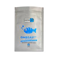 China Custom Printed Heat Seal Plastic Bags Food Grade Aluminum Foil Three-Side Seal Packaging With Reusable Zipper For Patches for sale