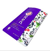 China Custom Printed Empty Drink Powder Food Grade Packaging Pouches Stand Up Coffee Bags With Zipper for sale