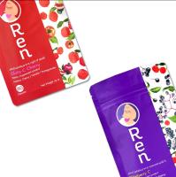 China Custom Printed Empty Drink Powder Food Grade Packaging Pouches Stand Up Coffee Bags With Zipper for sale