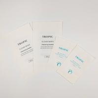 China Three Side Sealed Small Bags Biodegradable Custom Printing Sachet For Coffee Tea Candy Snack Edible Packaging Sample Bags for sale