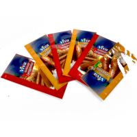 China Custom Seal Bags Cooked Food Frozen Food Bags Plastic Packaging Triple Seal Bags for sale