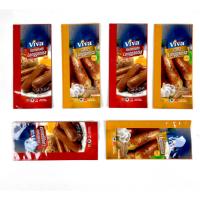 China Custom Seal Bags Cooked Food Frozen Food Bags Plastic Packaging Triple Seal Bags for sale