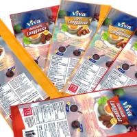 China Custom Seal Bags Cooked Food Frozen Food Bags Plastic Packaging Triple Seal Bags for sale