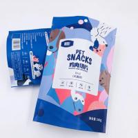 China Custom Nuts Snack Zip Lock Stand Up Mylar Pouch Bags With Zipper Food Package Packaging Smell Proof PE Carton Side Seal Packing for sale