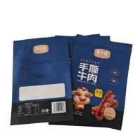 China PET/VMPET/PE Matte Vertical Zipper Bag With UV Printing High For Barrier Design Food Grade Feature for sale