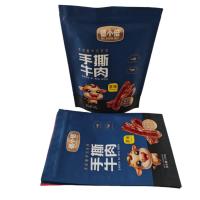China PET/VMPET/PE Matte Vertical Zipper Bag With UV Printing High For Barrier Design Food Grade Feature for sale