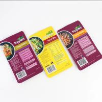 China Custom Printed Single Serve Large Coffee Bags Packaging For Open Bags Coffee Foil Four Side Seal Bag No Zipper for sale