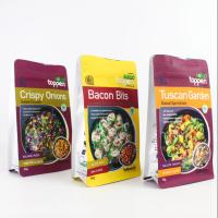 China Custom Printed Single Serve Large Coffee Bags Packaging For Open Bags Coffee Foil Four Side Seal Bag No Zipper for sale