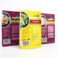 China Custom Printed Single Serve Large Coffee Bags Packaging For Open Bags Coffee Foil Four Side Seal Bag No Zipper for sale