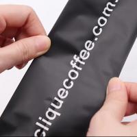 China Tear Notch Coffee Bag Packaging for Sustainable and Stylish Packaging Solutio for sale