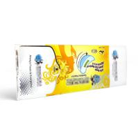 China Gusseted Design Custom Food Pouch Packaging Neat Appearance and More Space with Laminated Material for sale