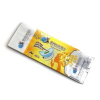 China Gusseted Design Custom Food Pouch Packaging Neat Appearance and More Space with Laminated Material for sale