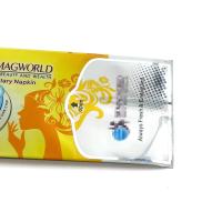 China Gusseted Design Custom Food Pouch Packaging Neat Appearance and More Space with Laminated Material for sale