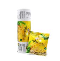 China Plastic Food Film Factory Customized Printing Plastic Roll Small Bag Packaging Film Snack/Potato Chips for sale