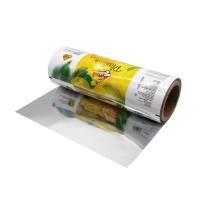 China Plastic Food Film Factory Customized Printing Plastic Roll Small Bag Packaging Film Snack/Potato Chips for sale