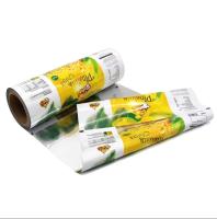 China Plastic Food Film Factory Customized Printing Plastic Roll Small Bag Packaging Film Snack/Potato Chips for sale