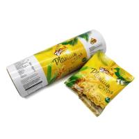 China Plastic Food Film Factory Customized Printing Plastic Roll Small Bag Packaging Film Snack/Potato Chips for sale