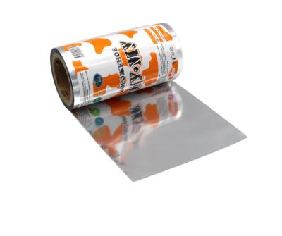 China Customized Roll Film Food Packaging Rewinding Flexible Packaging Film Automatic Packaging Heat Sealing Film for sale