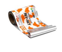 China Customized Roll Film Food Packaging Rewinding Flexible Packaging Film Automatic Packaging Heat Sealing Film for sale
