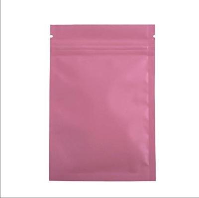 China Customized Printed Heat Sealed Plastic Bags, Aluminum Foil Food Packaging Vacuum Storage 3-Side Sealed Bags for sale