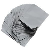 China Customized Printed Heat Sealed Plastic Bags, Aluminum Foil Food Packaging Vacuum Storage 3-Side Sealed Bags for sale