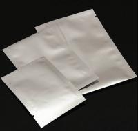 China Customized Printed Heat Sealed Plastic Bags, Aluminum Foil Food Packaging Vacuum Storage 3-Side Sealed Bags for sale
