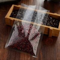 China Plastic Nylon Steaming Bag Vacuum Packaging Bag Food Sealing Bag Transparent Recyclable Heat Sealed Storage Frozen Shrimp Bag for sale