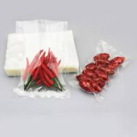 China Plastic Nylon Steaming Bag Vacuum Packaging Bag Food Sealing Bag Transparent Recyclable Heat Sealed Storage Frozen Shrimp Bag for sale