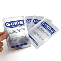 China Customized Printing Sample Small Bag, Heat Sealed Polyester Film, 3-Side Sealed Bag, Empty Cosmetic Small Bag Packaging for sale