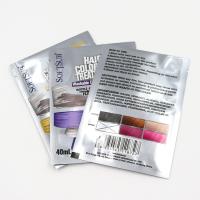 China Customized Printing Sample Small Bag, Heat Sealed Polyester Film, 3-Side Sealed Bag, Empty Cosmetic Small Bag Packaging for sale