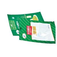 China Plastic 3-Side Sealed Zipper Packaging Bag Can Be Customized, Heat Sealed And Resealed, And Is A Flat Food Packaging Bag for sale