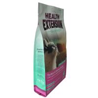 China Customized Printed Empty Coffee Shop Packaging Bag With Polyester Film Zipper Lock Vertical Coffee Packaging Bag, Equipped With Valve And Zipper for sale