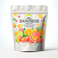 China Laminated Material Eco-Friendly Gummy Bag Upright Bag Packaging 100% Recyclable High-Quality Moisture-Proof for sale
