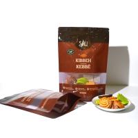 China Aluminium Foil Stand Up Pouch Zipper Lock Seal Snack Candy Food Bag Reusable Ziplock Bag for sale
