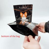 China Wholesale Custom Zip Lock Bag Aluminum Foil Pouch Stand Up Pouch With Zipper Food Packaging Bag Zip Top Food Packaging Pouch for sale